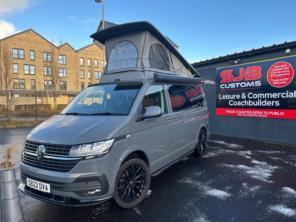 4 Berth Volkswagen Transporter – SJB