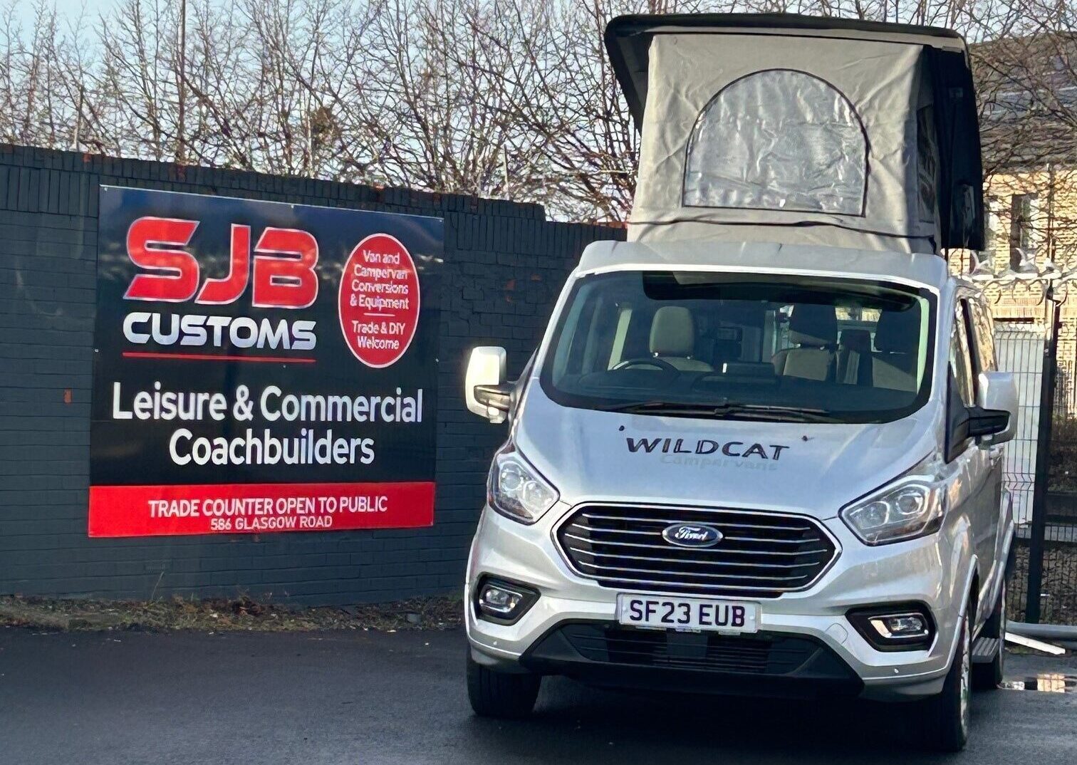 Campervan Conversions & Commercial Coachbuilding in Glasgow