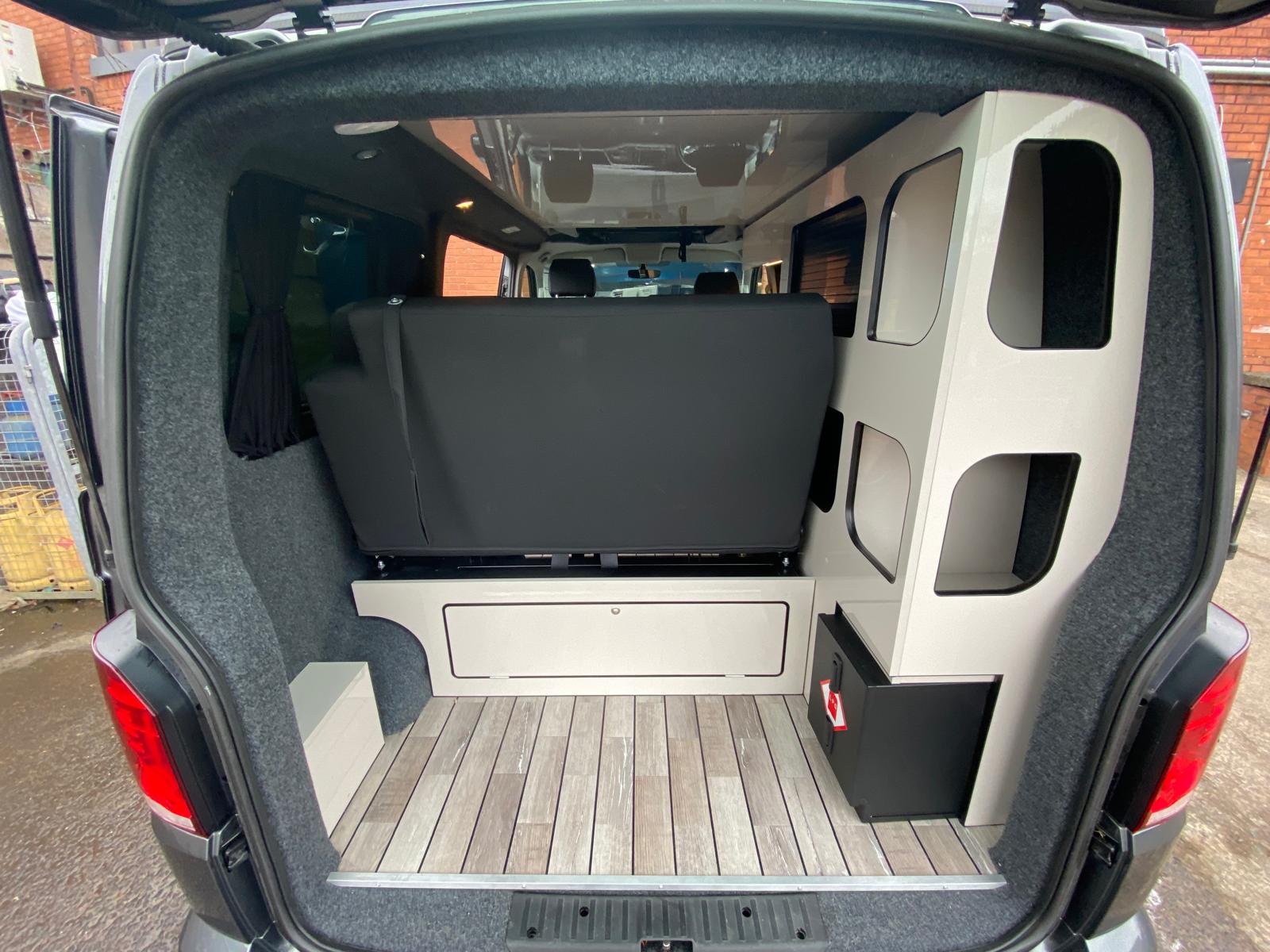 VW T6.1 SWB Highline RIB Bed – SJB