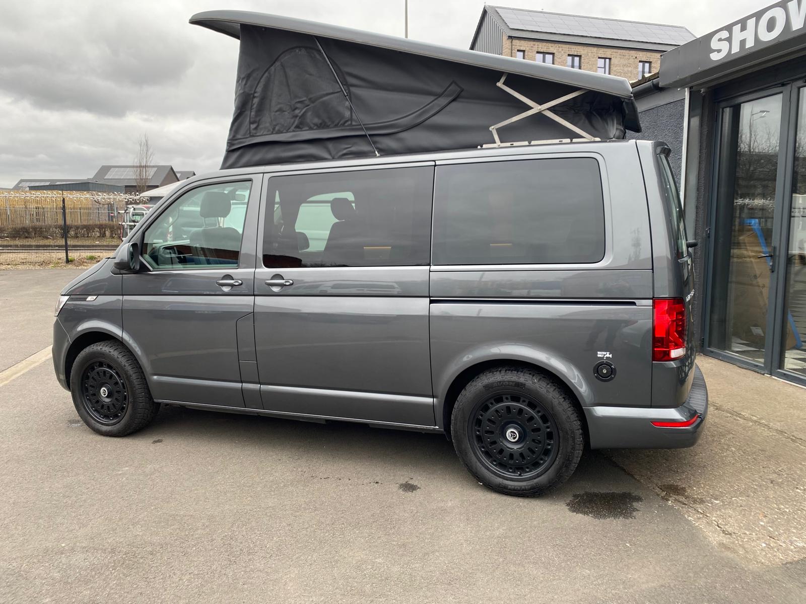 VW T6.1 SWB Highline RIB Bed – SJB