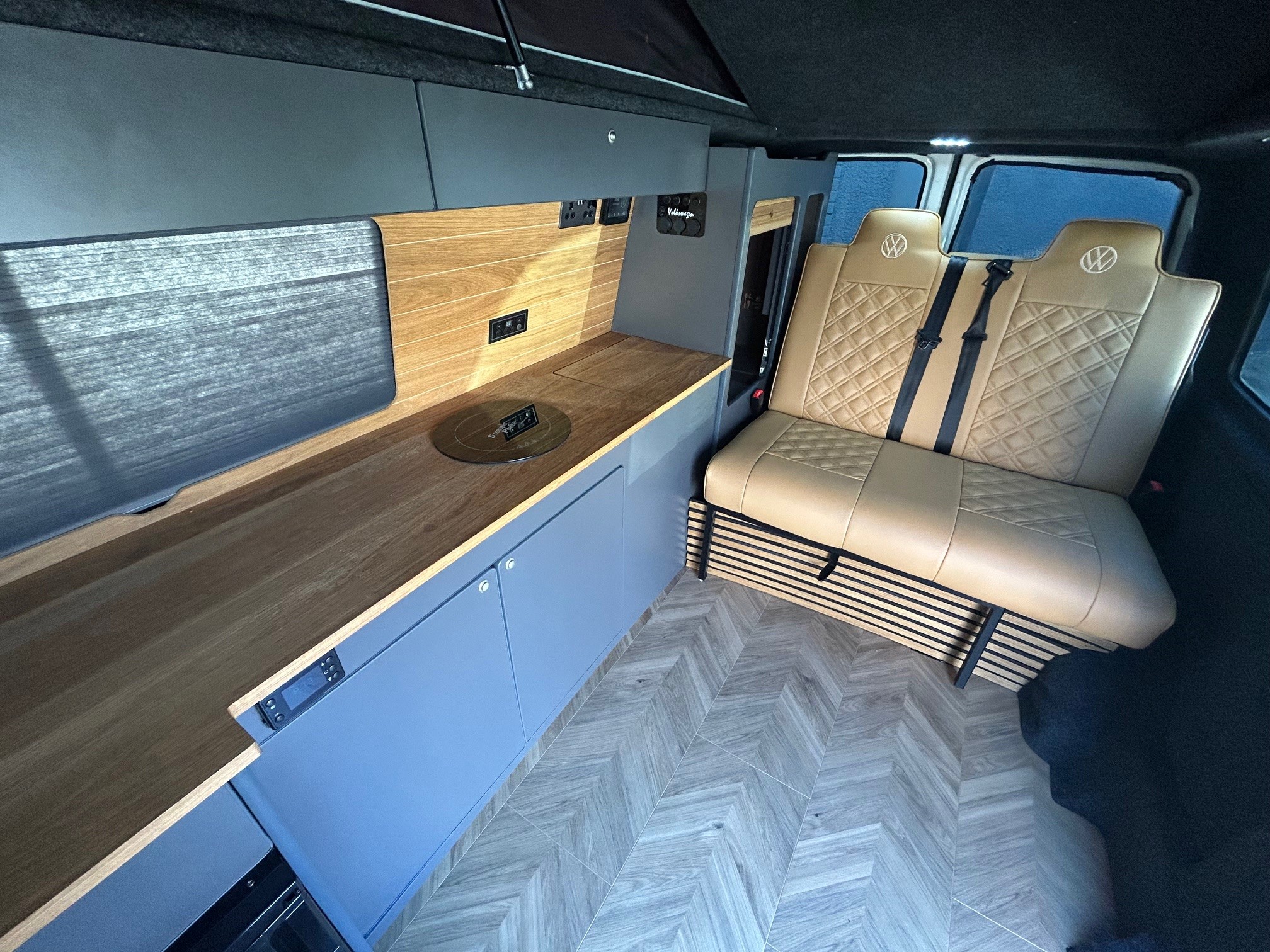 LWB 4 Berth Campervan with Off Grid System – SJB