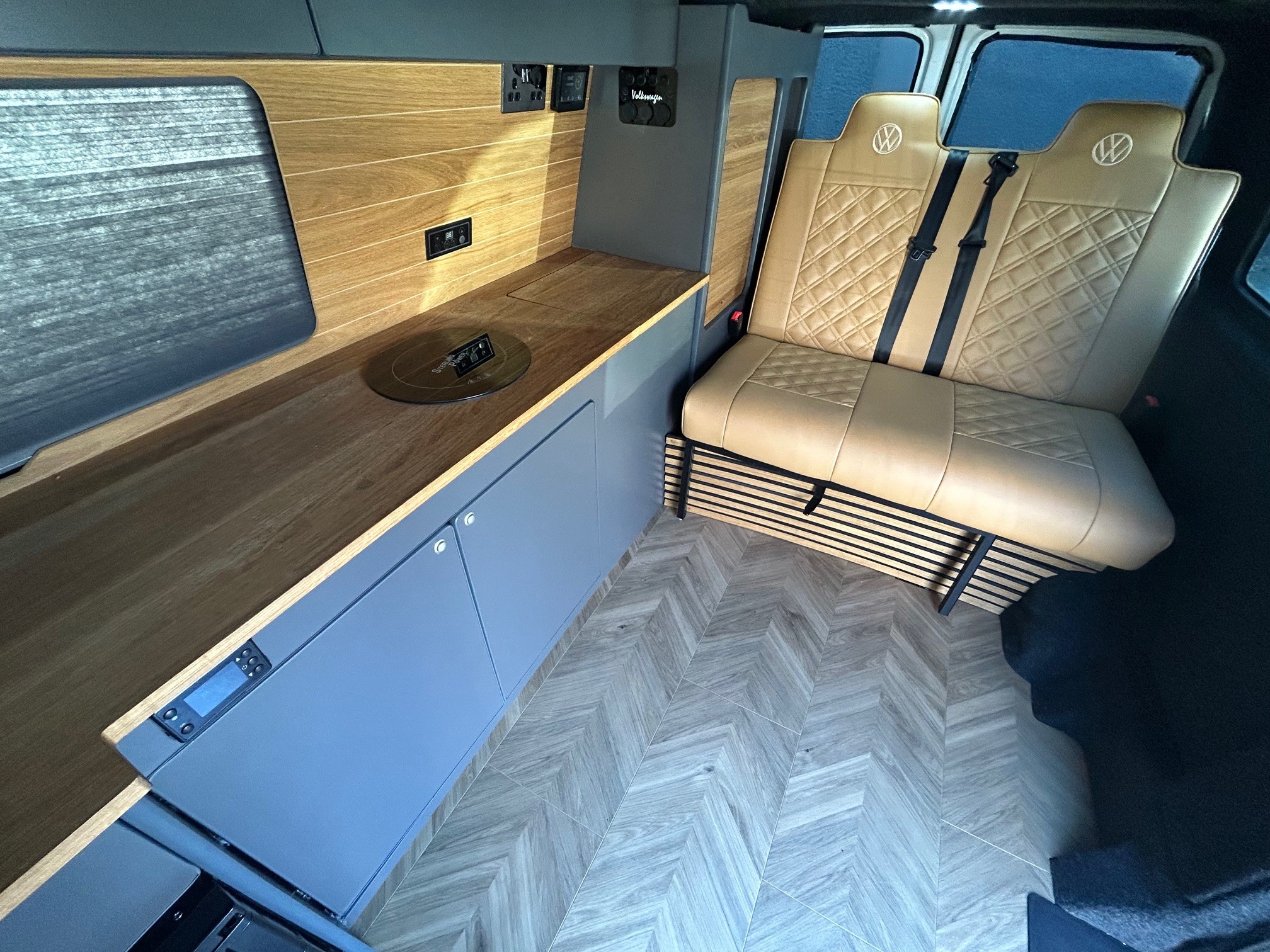 LWB 4 Berth Campervan with Off Grid System – SJB