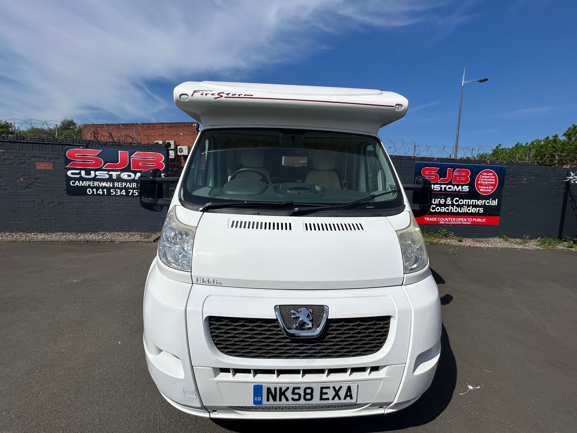 2 Berth Motorhome – SJB