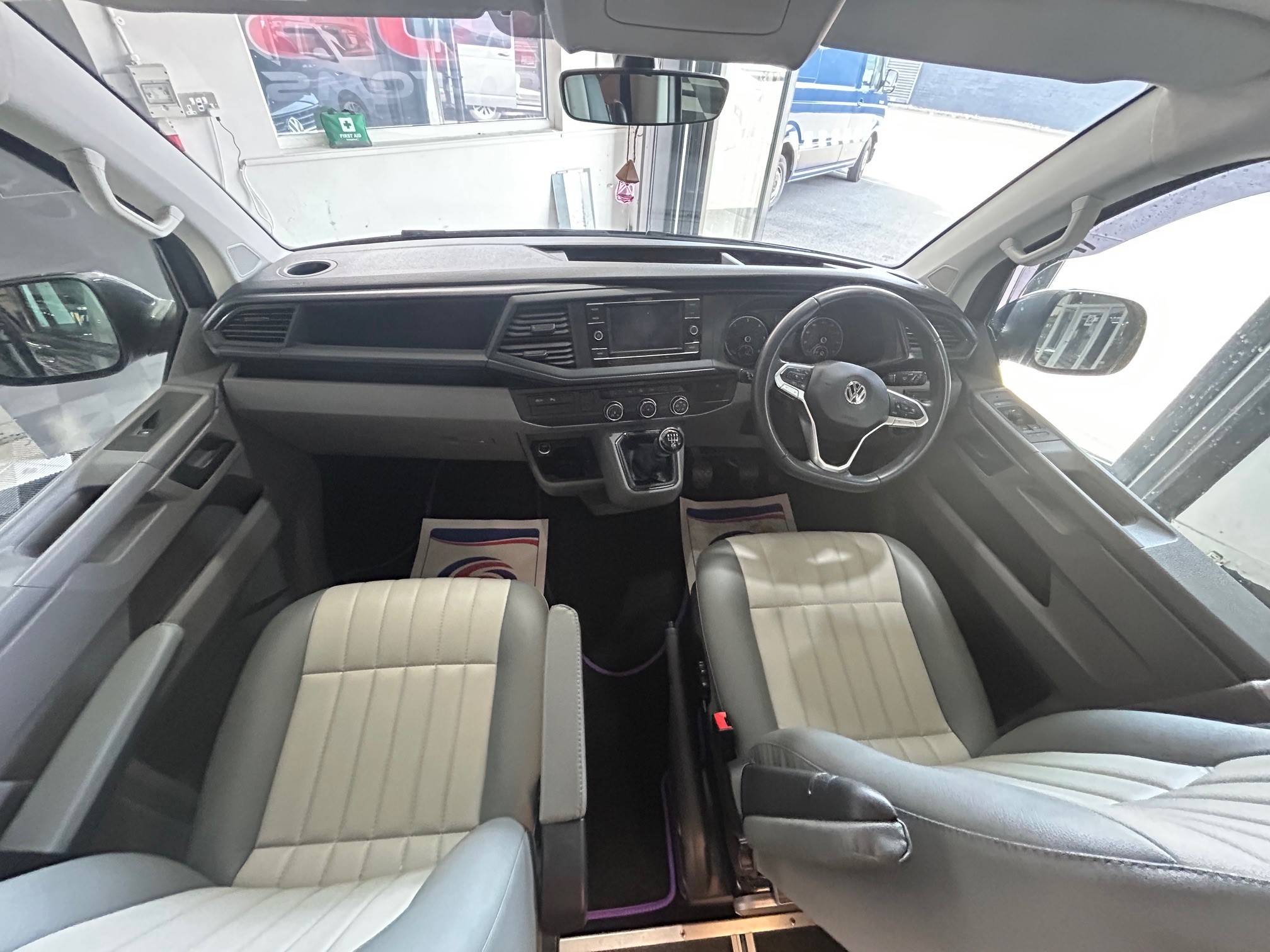 VW SWB Campervan – SJB
