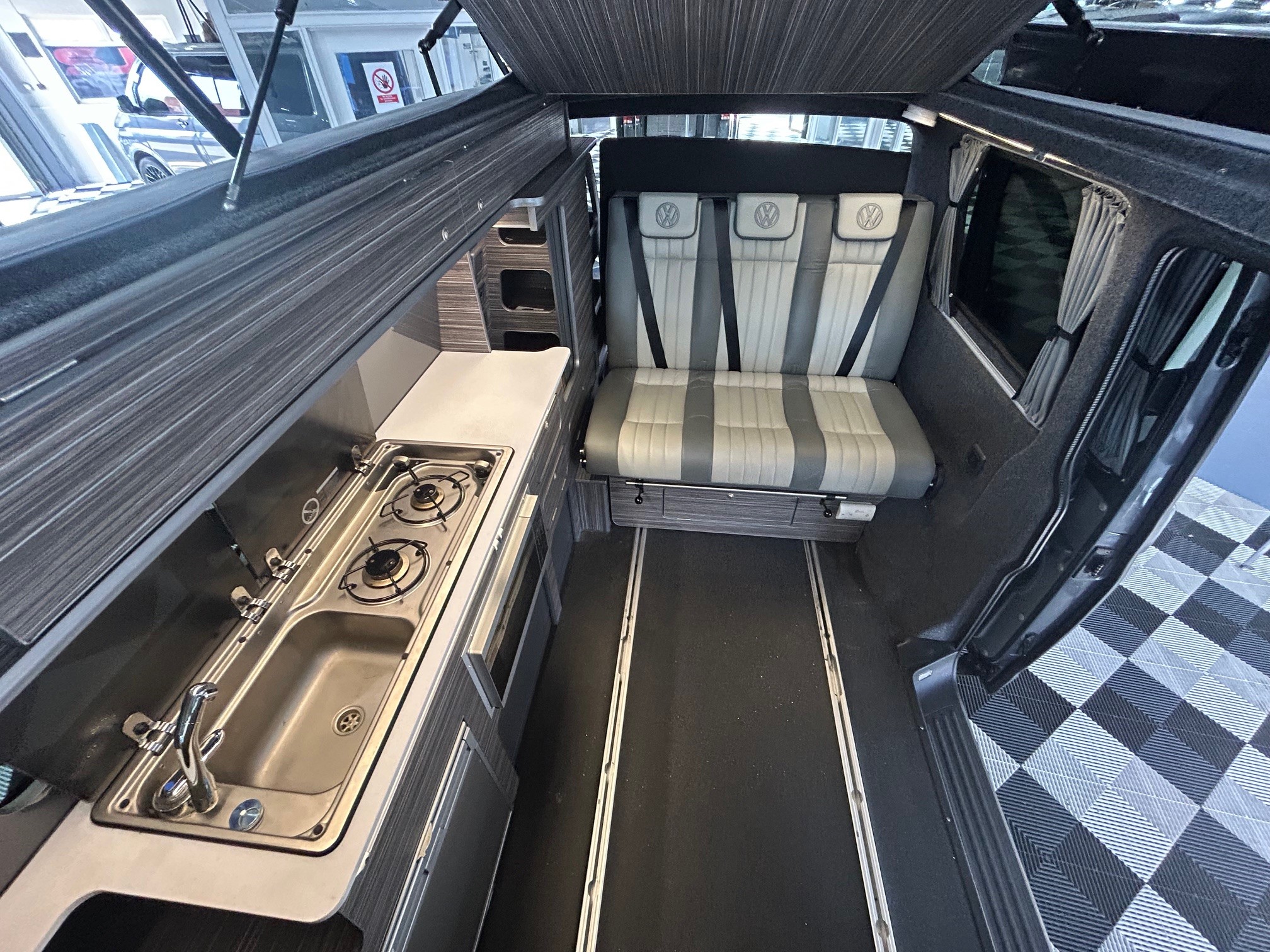 VW SWB Campervan – SJB