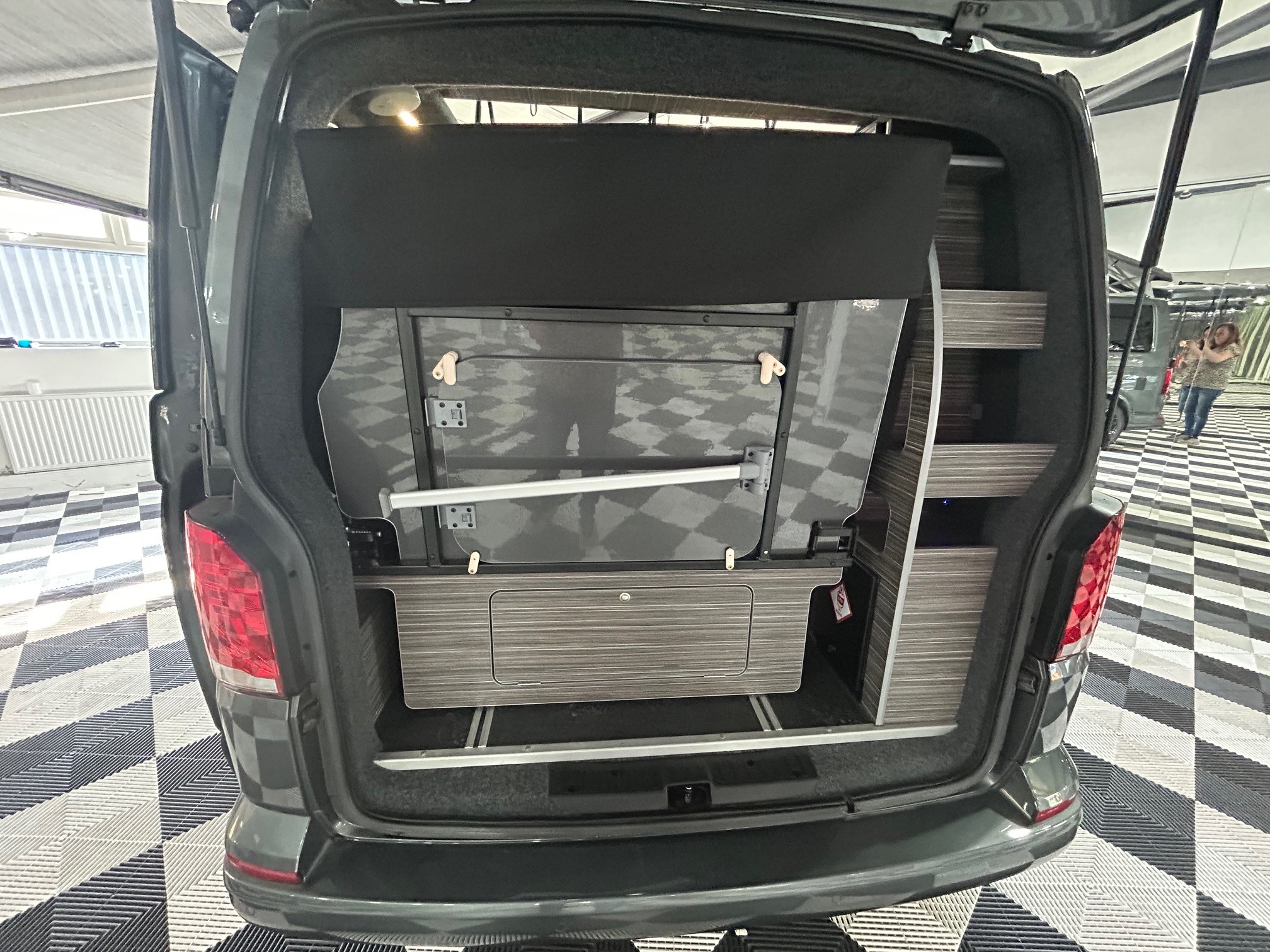 VW SWB Campervan – SJB