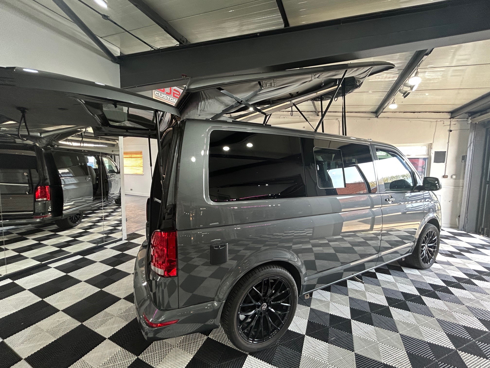 VW SWB Campervan – SJB