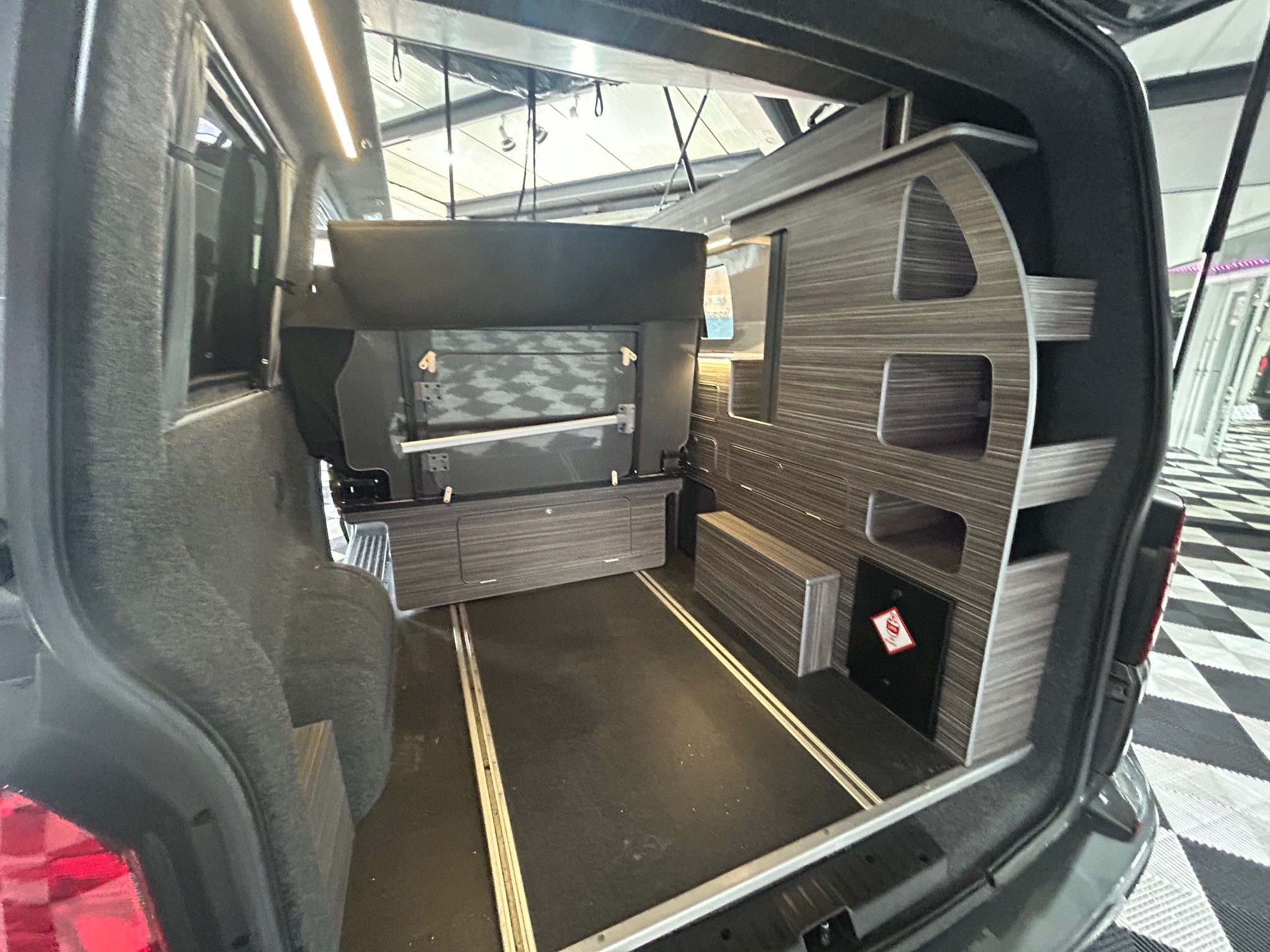 VW SWB Campervan – SJB