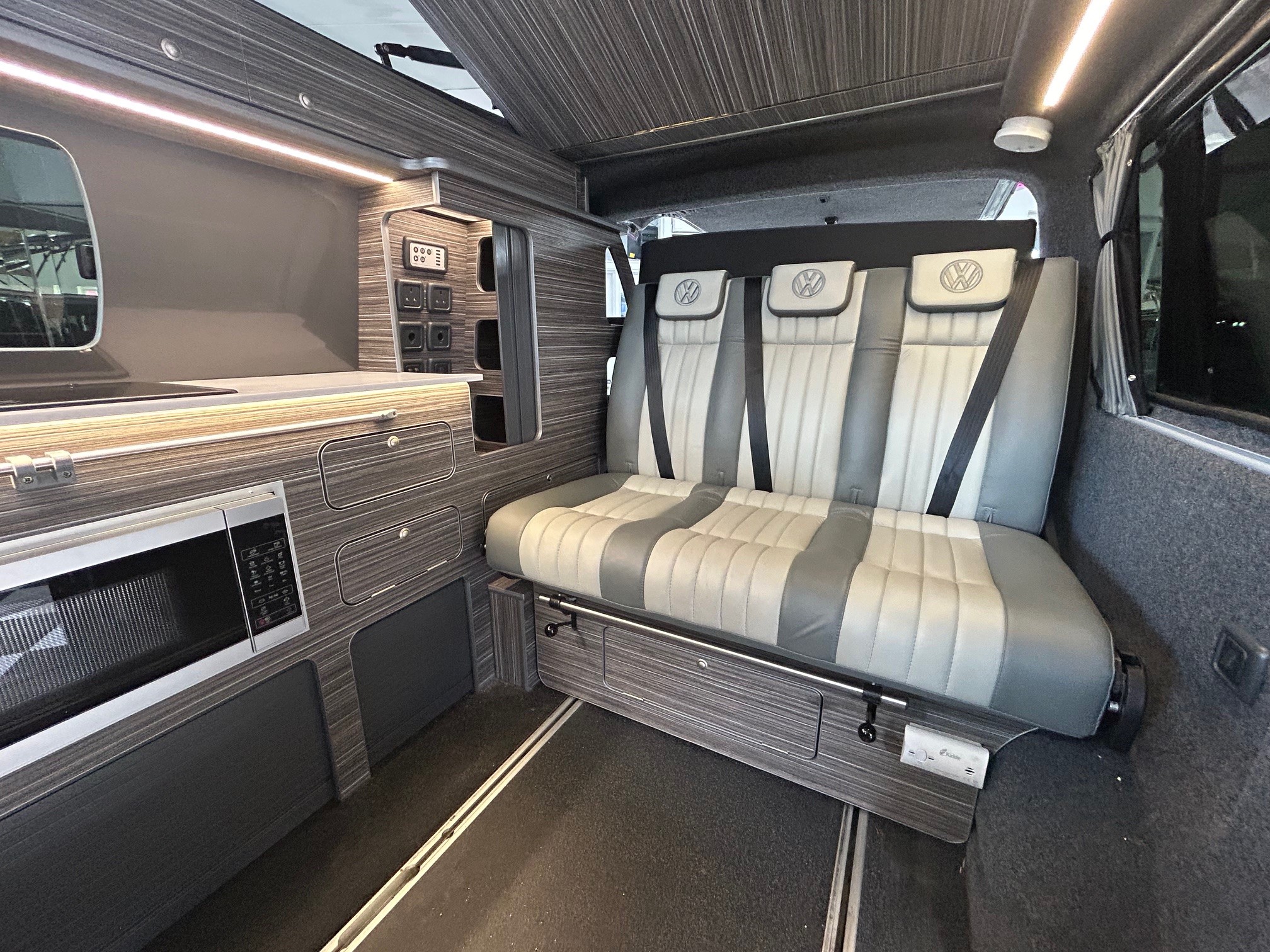 VW SWB Campervan – SJB