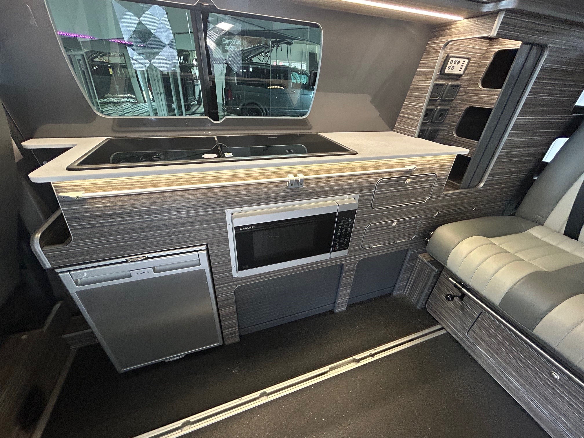 VW SWB Campervan – SJB
