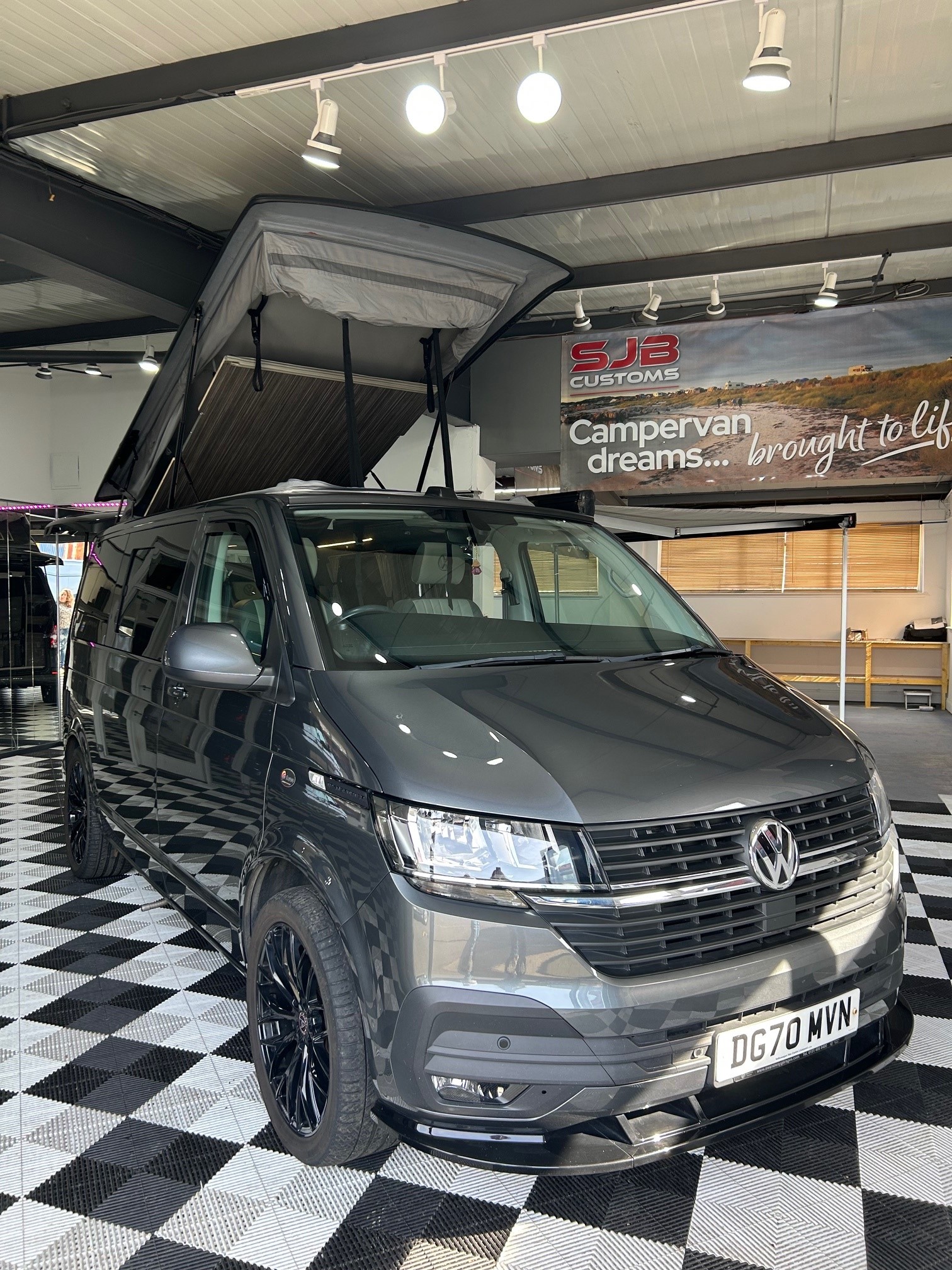 VW SWB Campervan – SJB