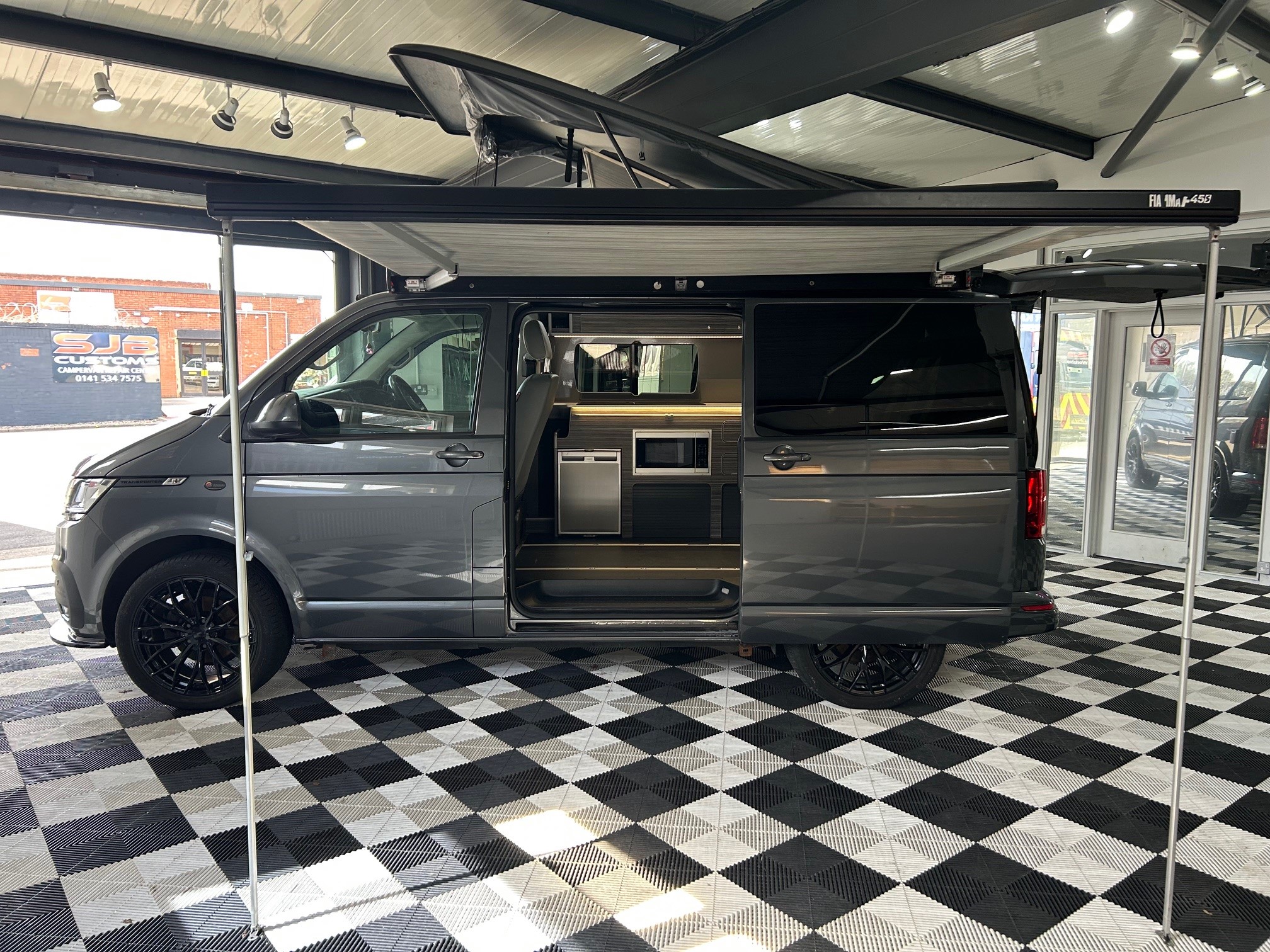 VW SWB Campervan – SJB