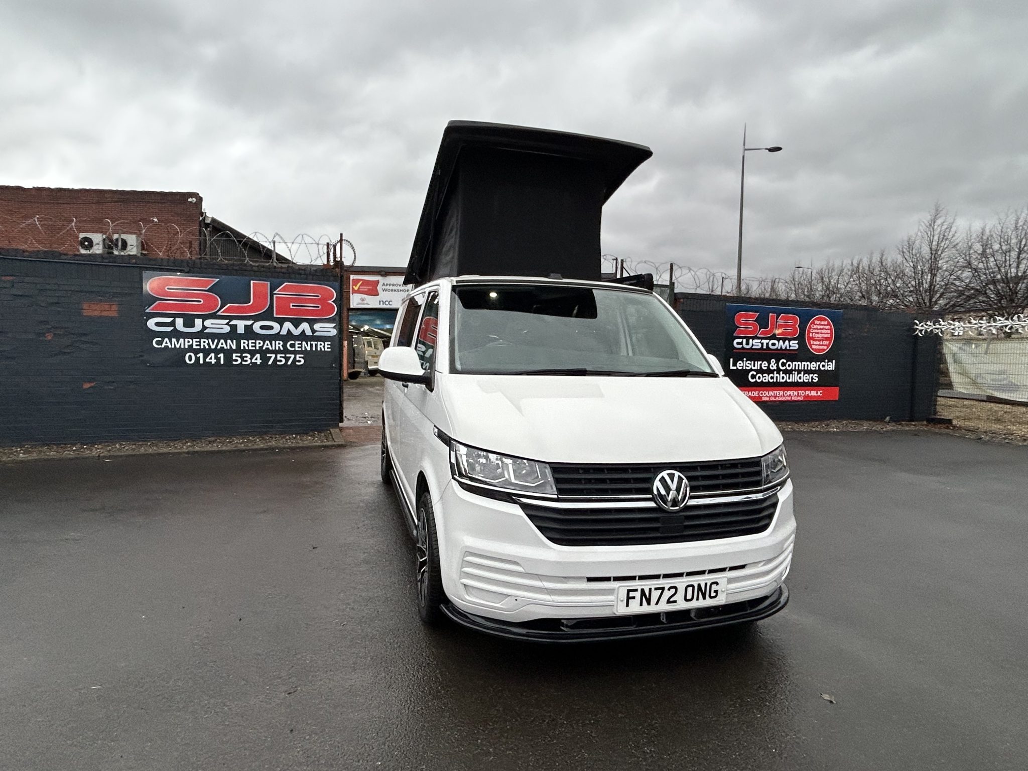VW SWB T6.1 Tailgate – Brilliant Campervan – SJB